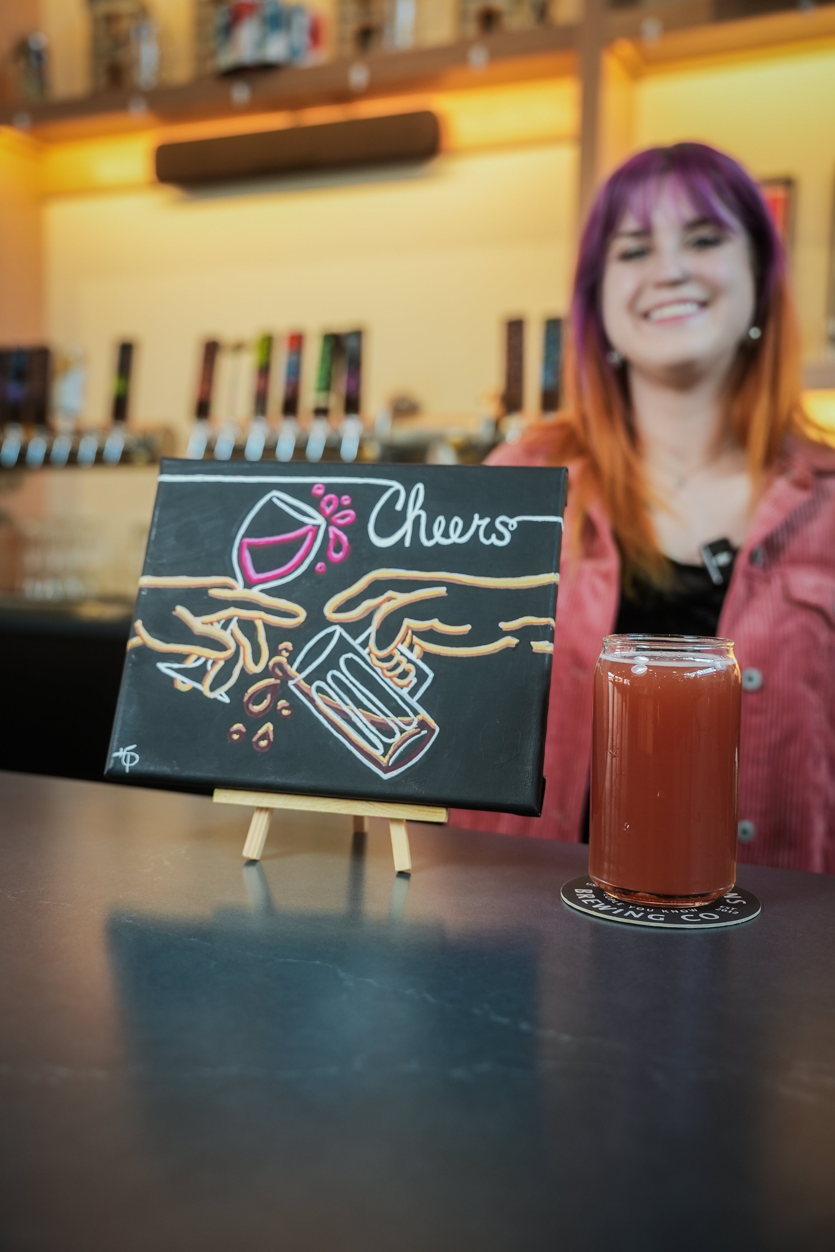 Galentine's Paint & Pint Night | Chapman's Brewing Company